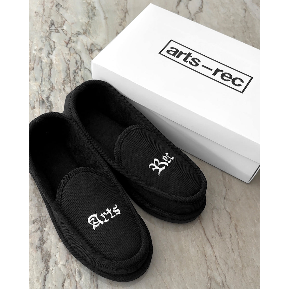 Arts-Rec House Slippers - Black – arts - rec