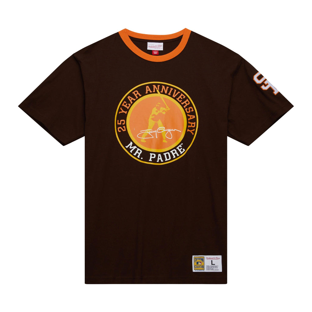 Mitchell & Ness : MLB Legends Ringer SS Tee San Diego Padres - Tony Gw ...
