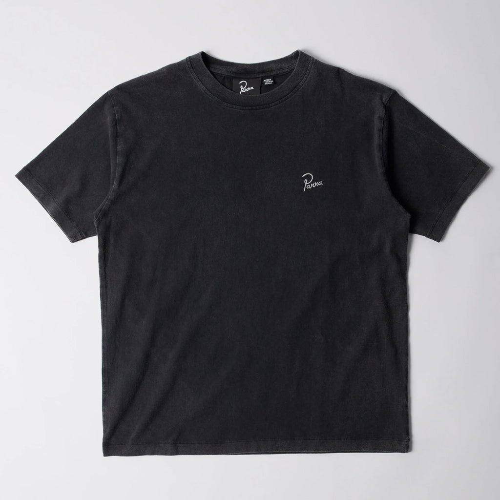 Parra - Signature T-Shirt - Washed Black – arts - rec