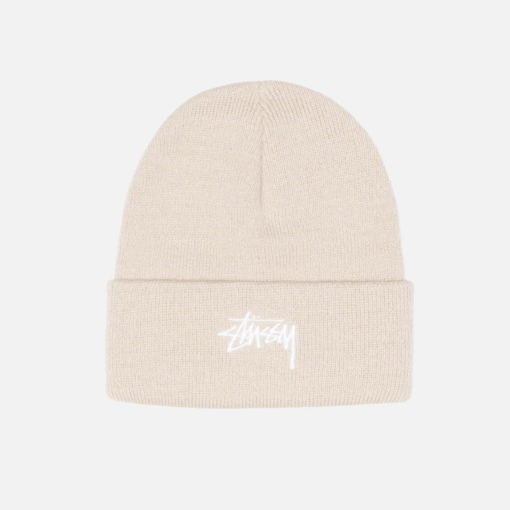 Stussy - Cuff Beanie Stock : Stone – arts - rec
