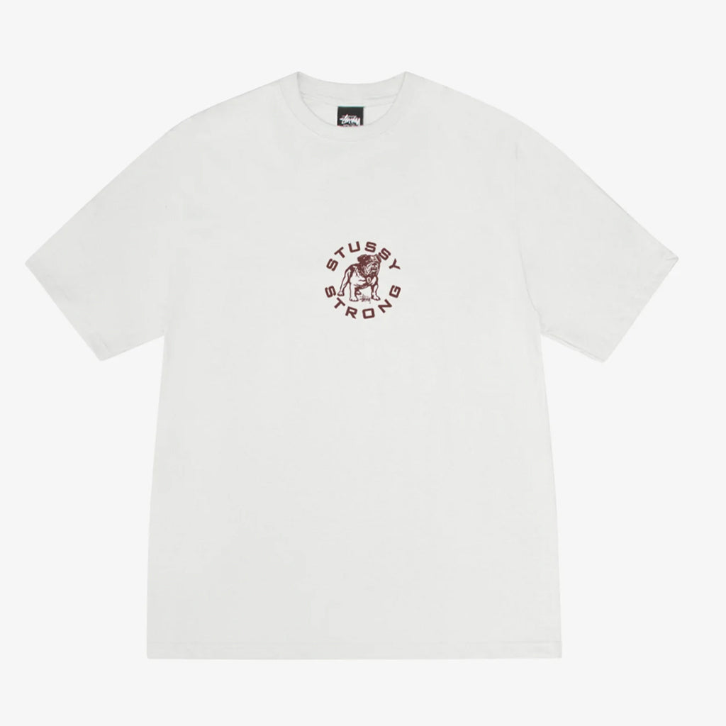Stussy : Strong Mac Tee Pigment Dyed - Natural – arts - rec