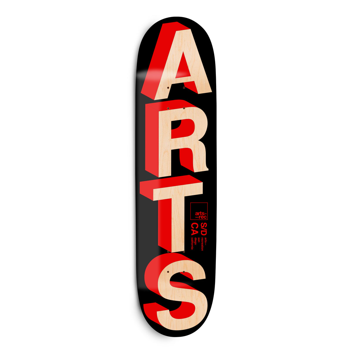 Arts-Rec MCM Deck (COLOR Assorted) – arts - rec